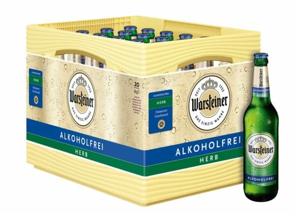 Warsteiner mit neuen Gebinde-Formen - packaging journal