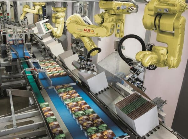 Transnova Ruf: Robot-Flexline-Konzept für Kompaktheit und Flexibilität ...