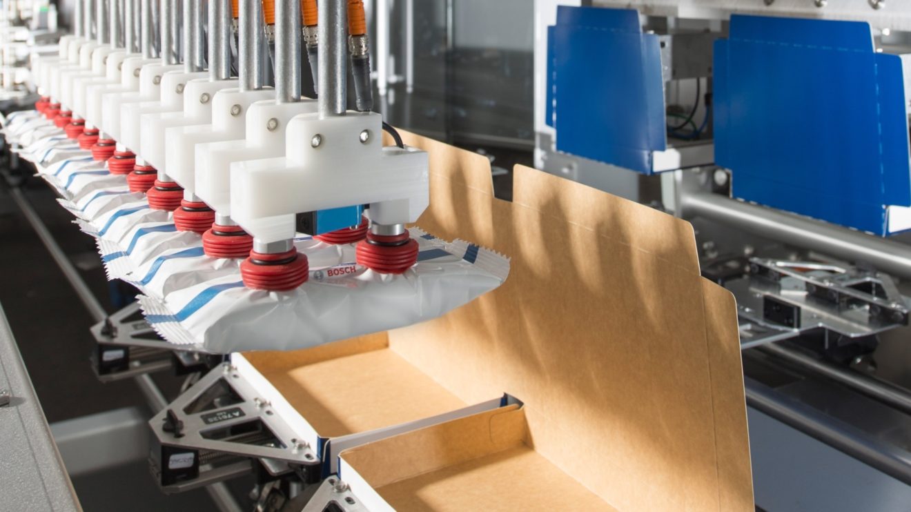 Bosch: Sale of packaging machinery business - packaging journal
