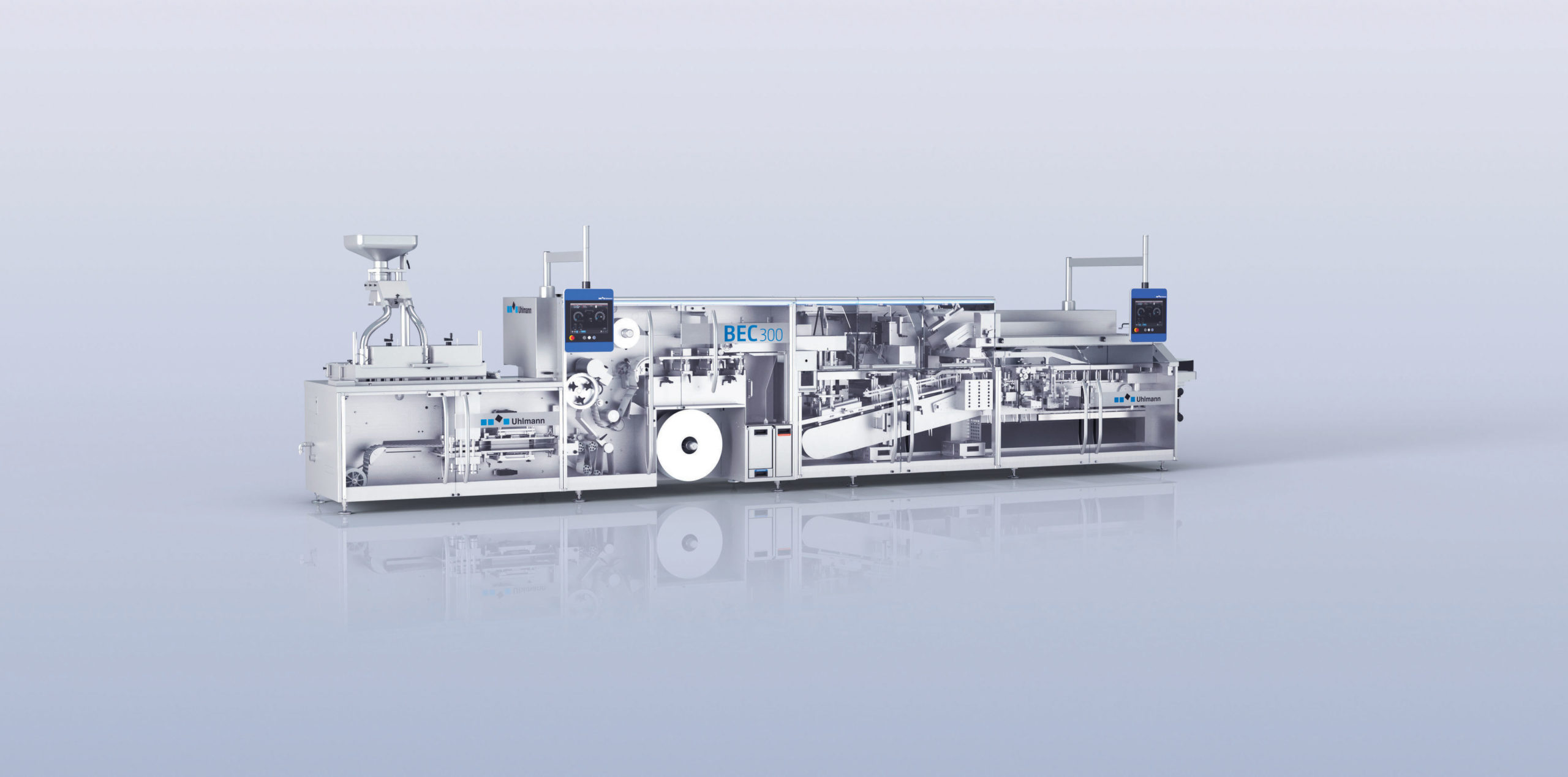 Blisterlinie BEC 300 - packaging journal