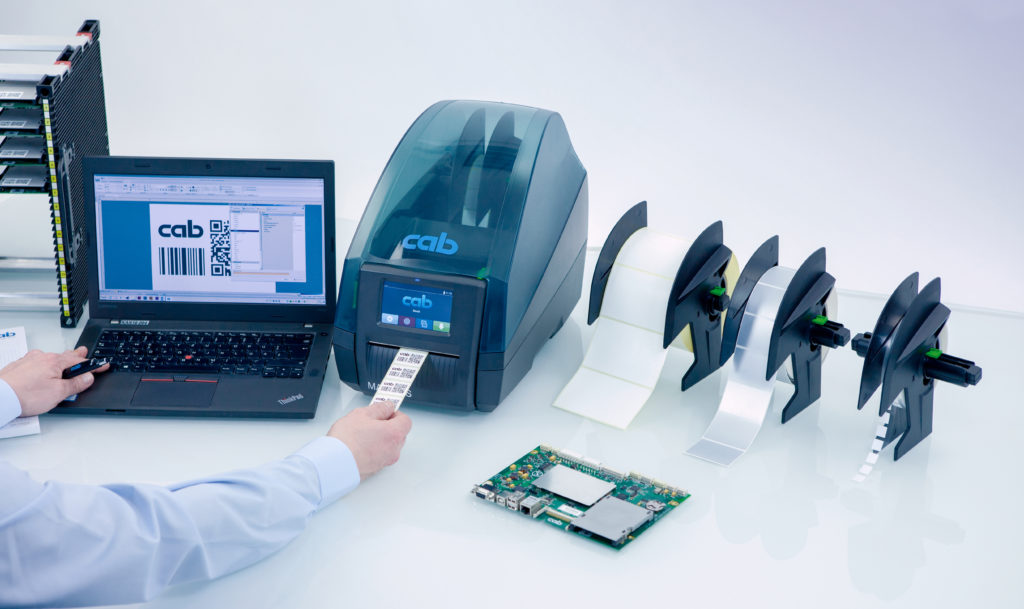 cab Produkttechnik: Neuer Etikettendrucker MACH 4S - packaging journal