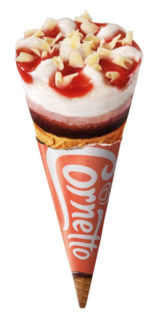 Enthüllt: Cornetto bietet nun auf der ganzen Welt die gleiche ...