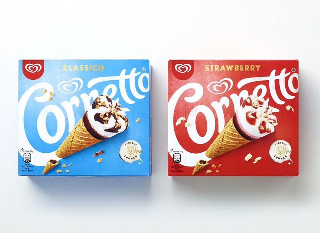 Enthüllt: Cornetto bietet nun auf der ganzen Welt die gleiche ...