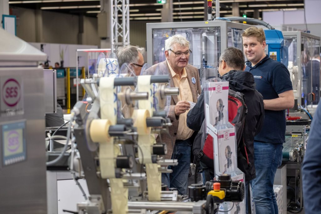 Aussteller und Besucher waren zufrieden: Die FachPack ist internationaler geworden - packaging ...