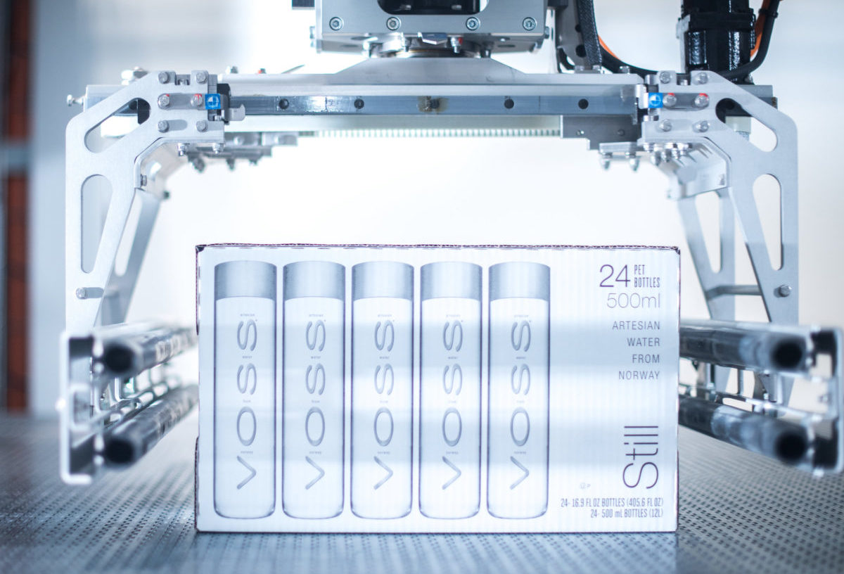 Gebindeklemmgreifer - packaging journal