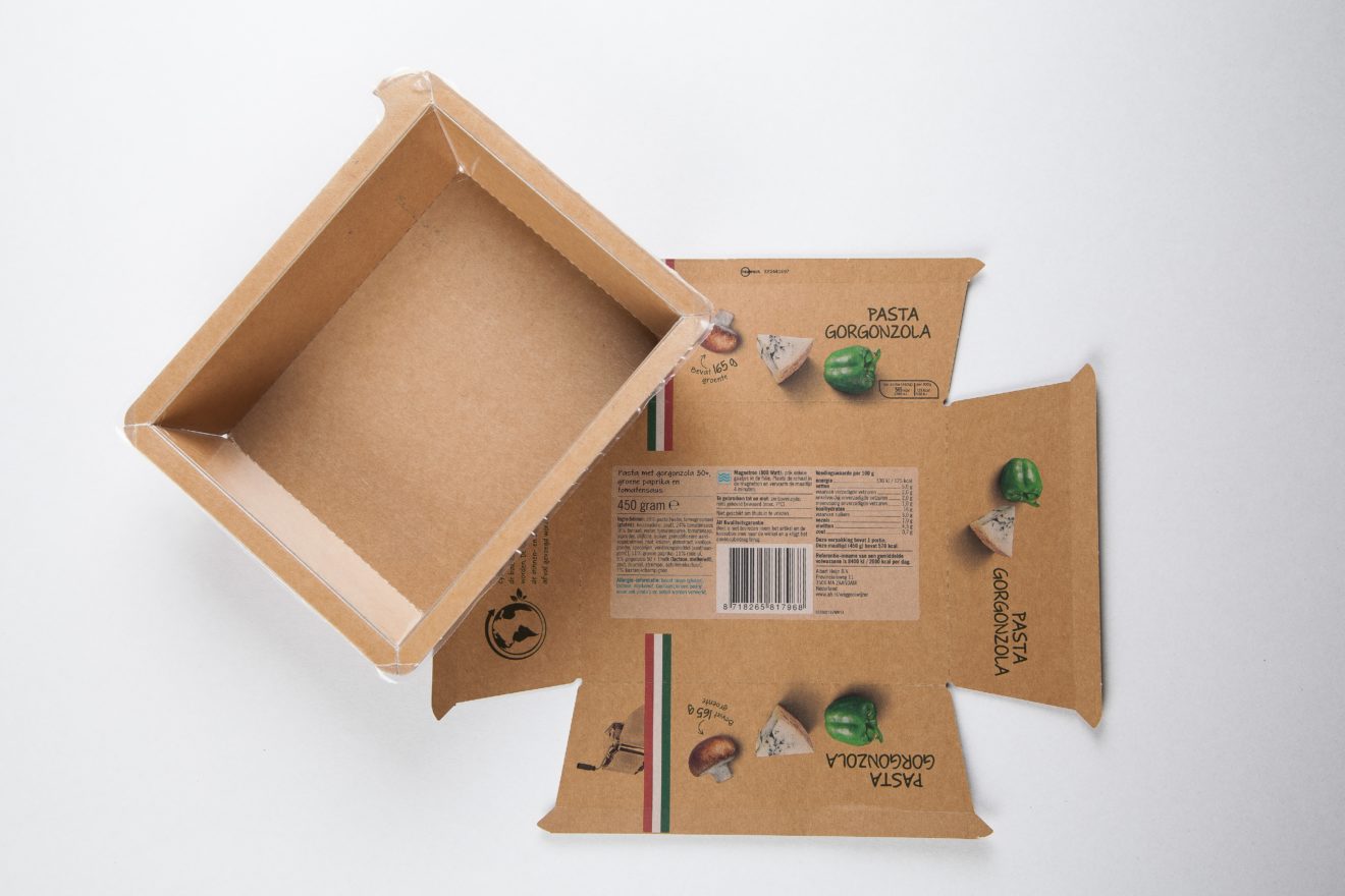 Halopack – MAP-Lebensmittelverpackung aus Pappe - packaging journal
