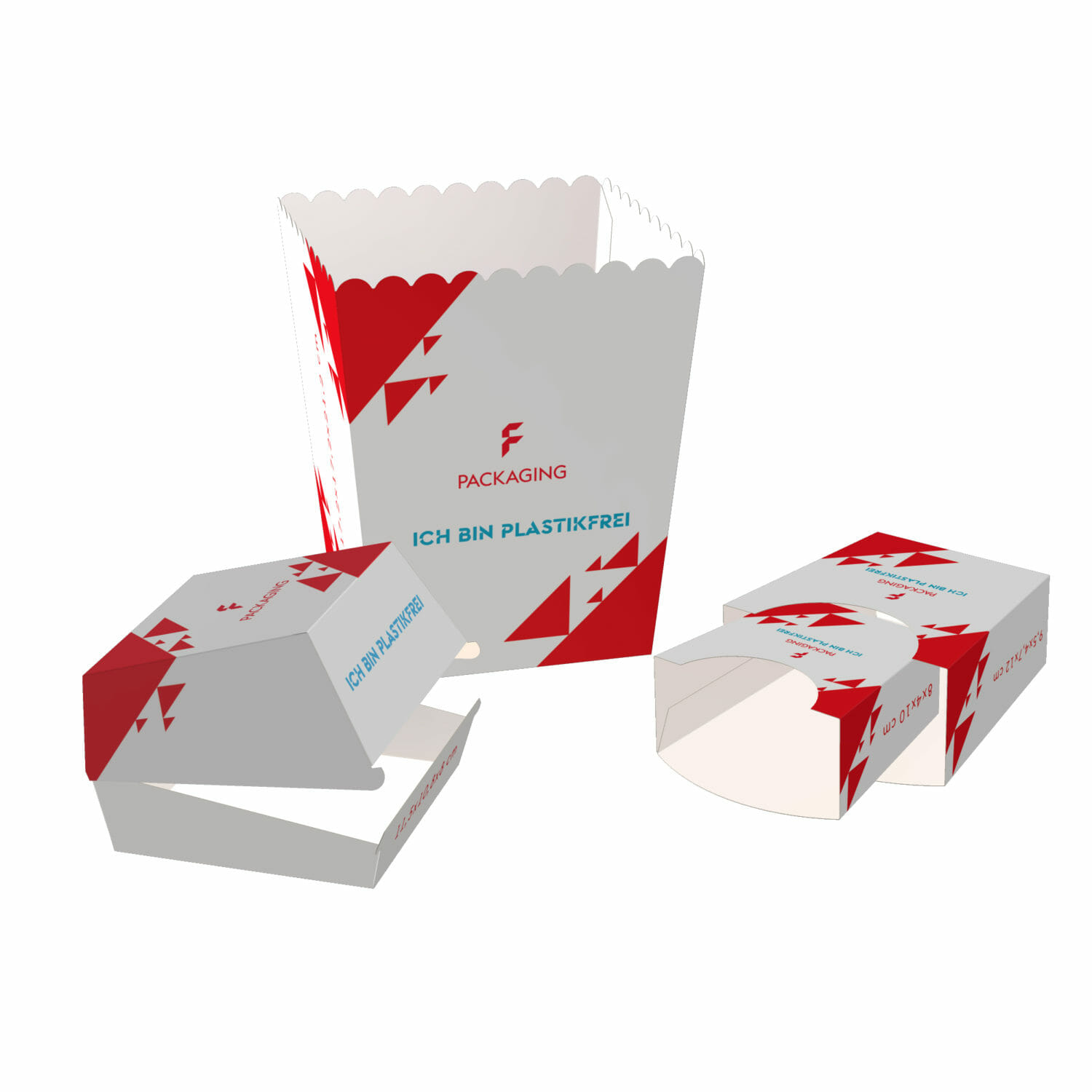 Plastikfreie Lebensmittelverpackungen (Bild: FLYERALARM Packaging ...