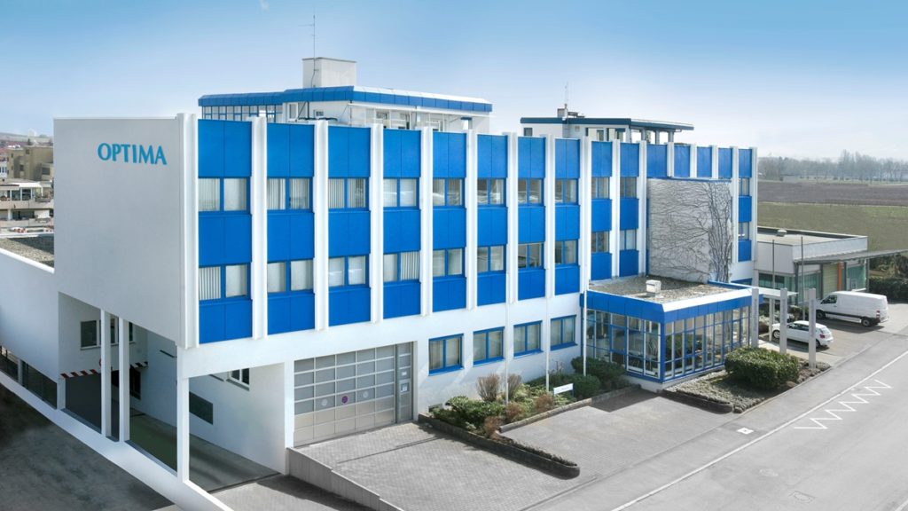 Aus R+E Automation Technology wird OPTIMA automation - packaging journal