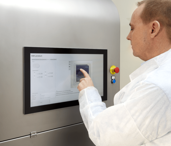 TriVision VisioPointer Screen Touch - packaging journal