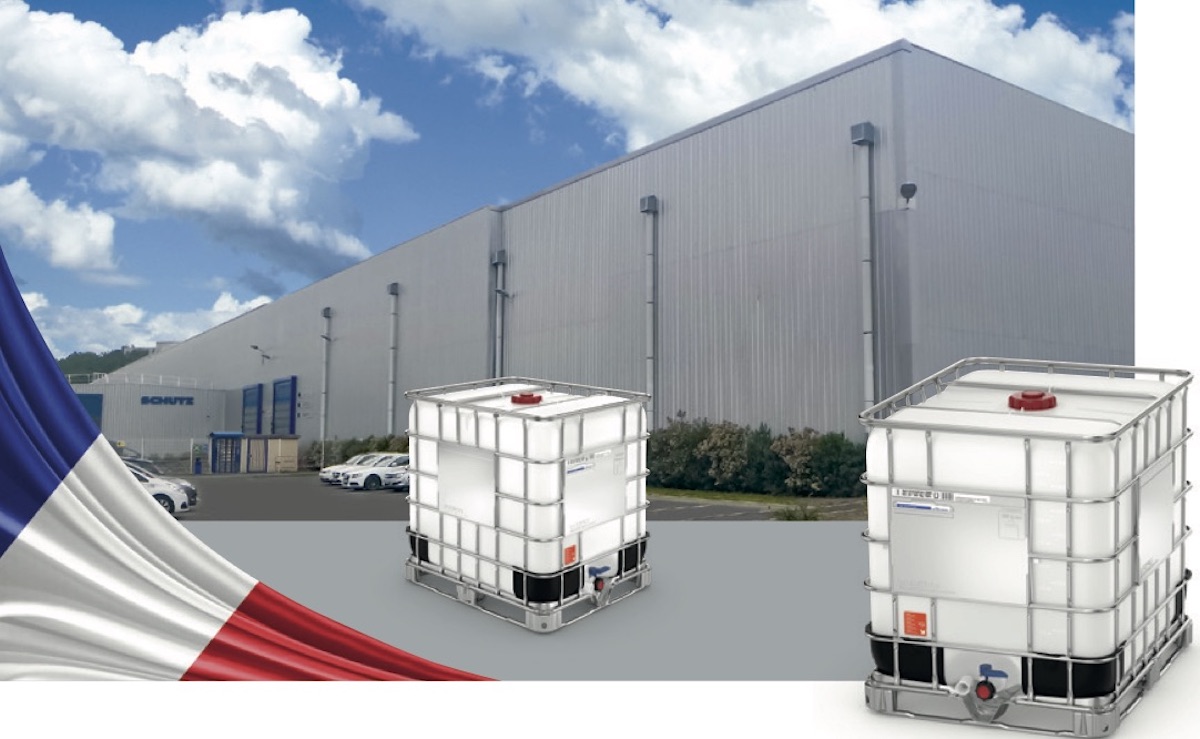 Schütz expandiert in Frankreich - packaging journal