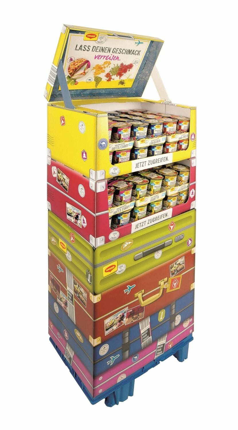 DS Smith Display Maggi seitlich - 6267 - packaging journal