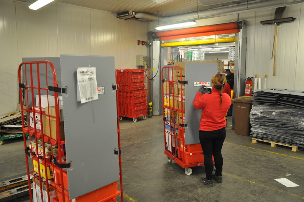 SPAR-Lager - packaging journal