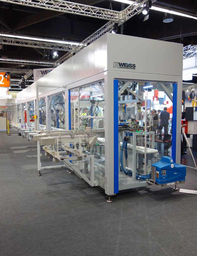 UNIROB-Toploading-Verpackungsmaschinen (Bild: R.WEISS ...