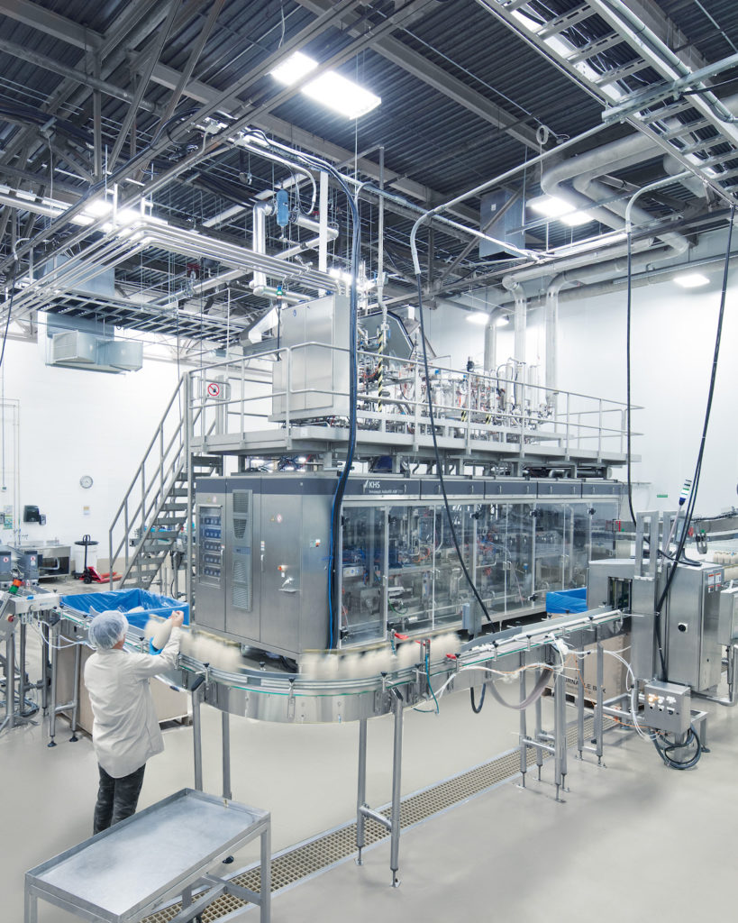 KHS machine ensures aseptic filling - packaging journal