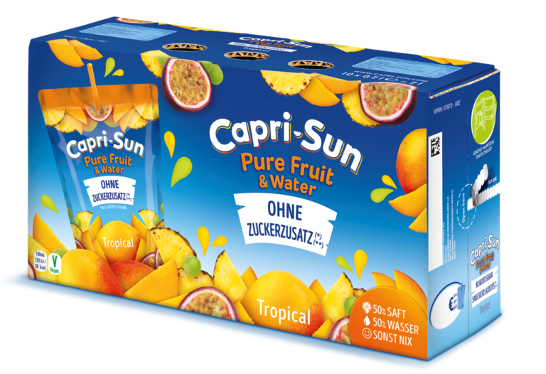 Capri-Sun erfrischt mit multifunktionaler Regallösung - packaging journal