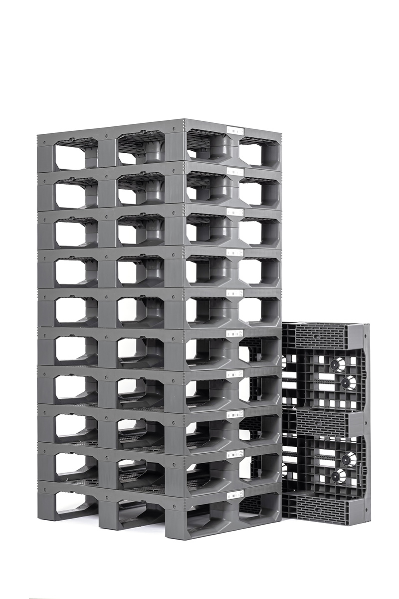 ALDI relies on plastic pallets from Düsseldorf - packaging journal