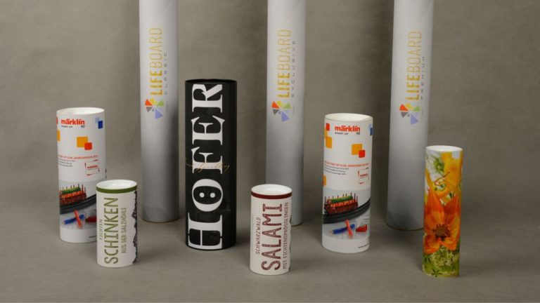 Kaschierte Hülsen machen Marken unverwechselbar - packaging journal