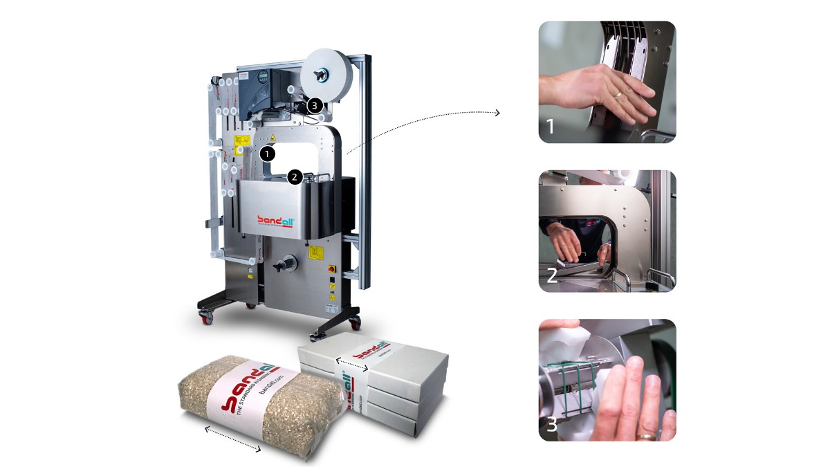 Bandall erweitert Banderolierer um Multi-Width - packaging journal