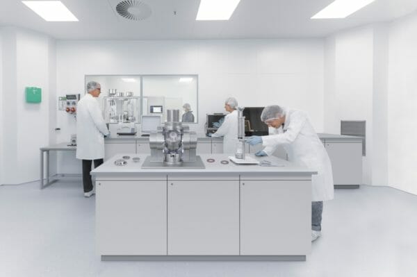 Harro Höfliger: The product defines the process and the machine ...