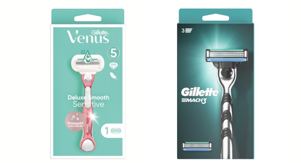 gillette - packaging journal