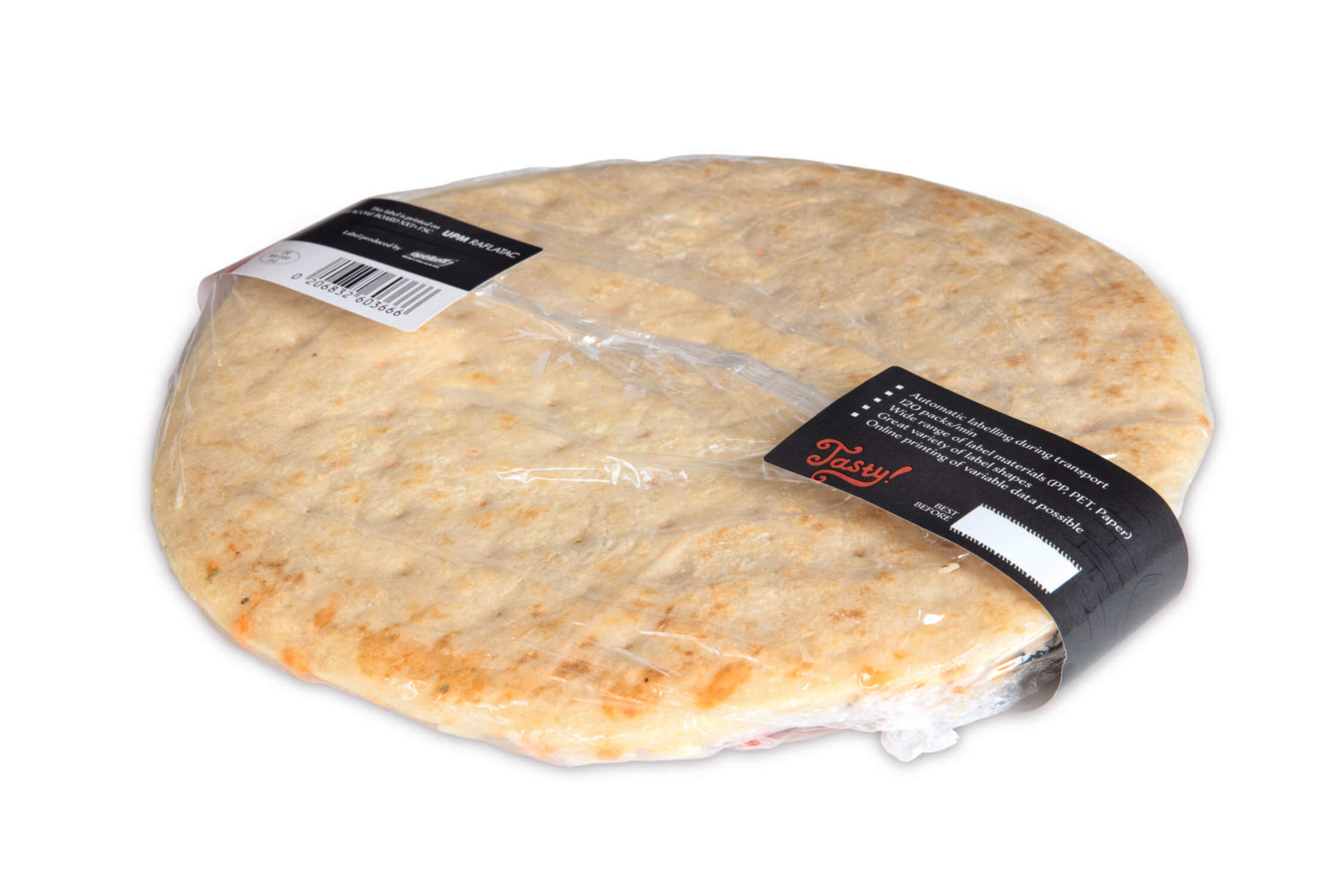 multivac Full Wrap Labelling rückseite Pizza - packaging journal