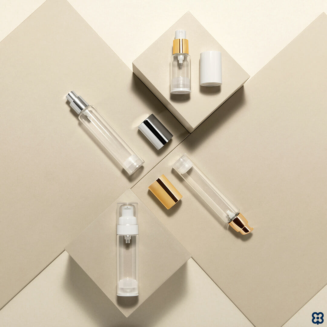 Baralan launcht neue Serie von Airless-Glasbehältern - packaging journal