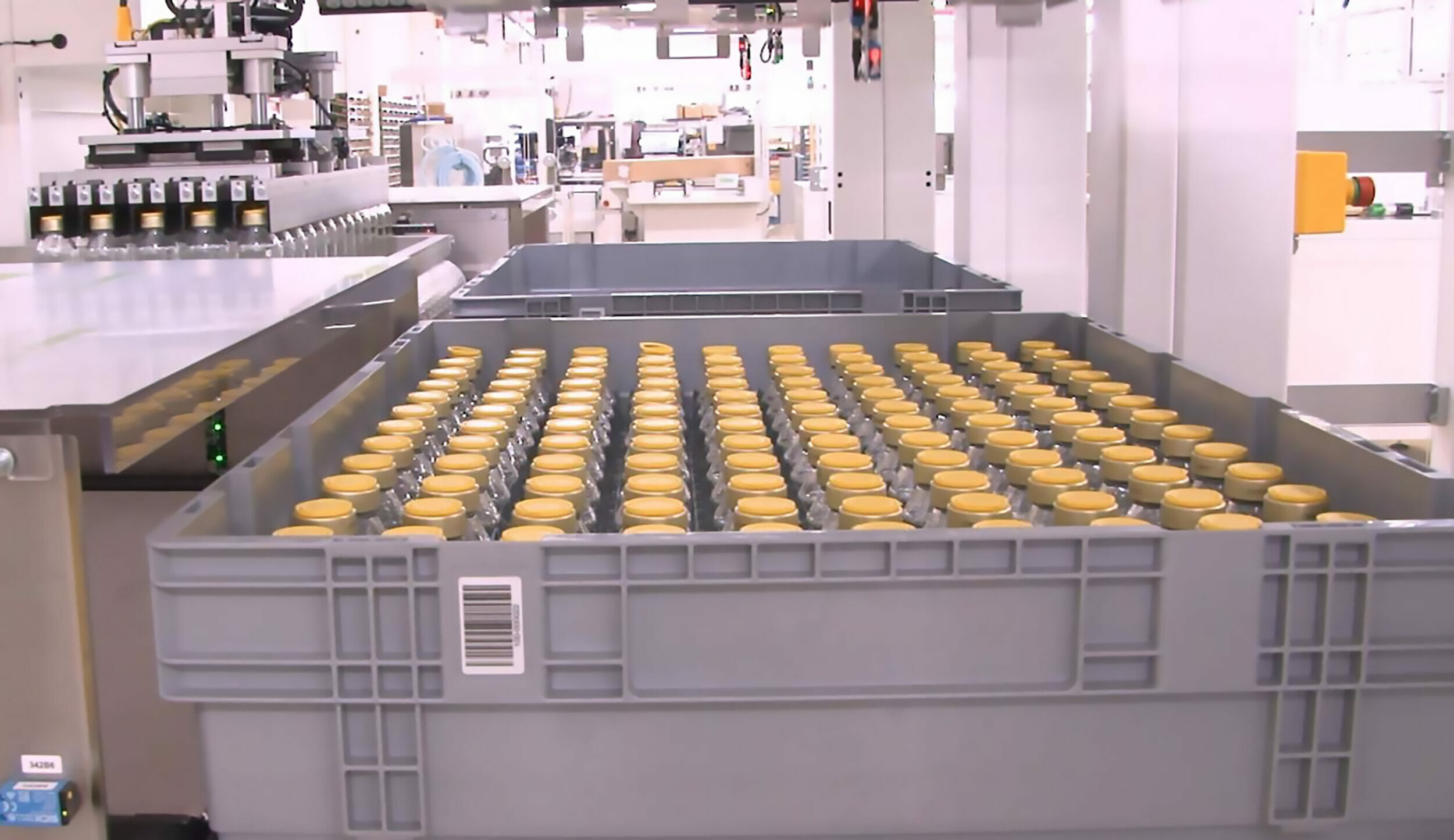 asys Vollautomatisches Be- und Entladen von Vials an Inspektions- und ...