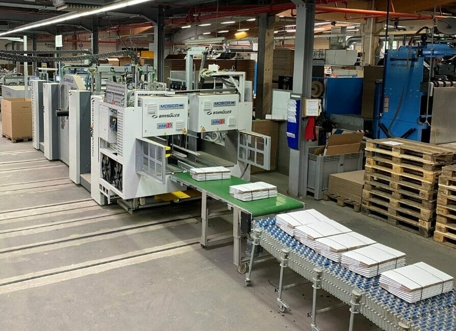 Mosca-Mayer-Produktionslinie - packaging journal