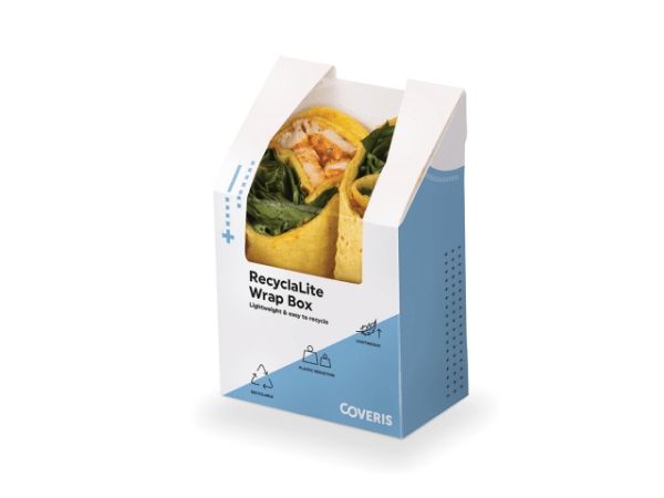 Coveris zeigt nachhaltige Lösungen für To-Go-Verpackungen - packaging ...