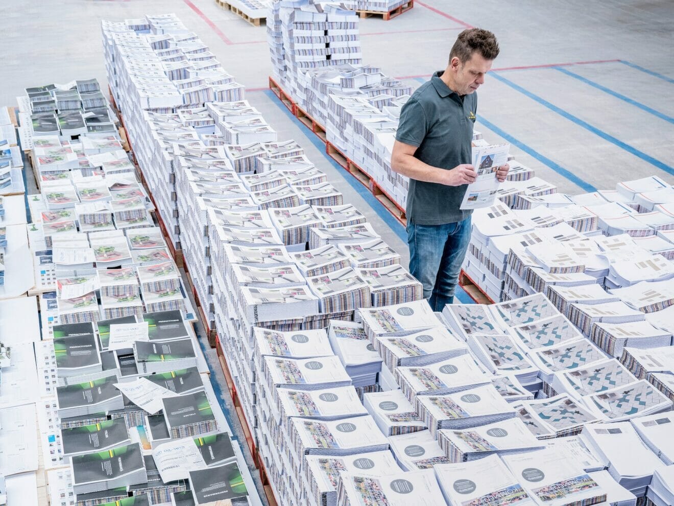 Stahlfolder P-Stacker ermöglicht autonome Falzproduktion