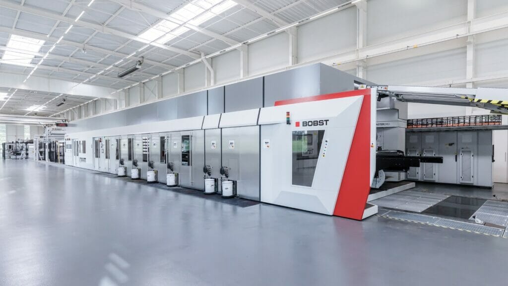Bobst präsentiert neue Komplettlösung für die Herstellung von ...