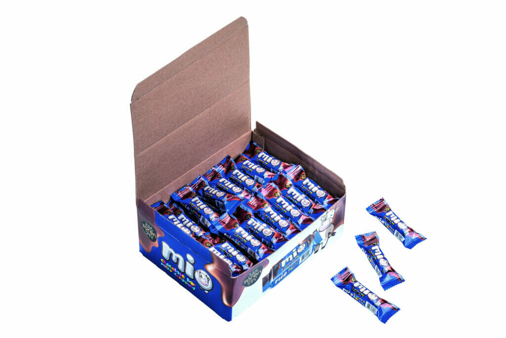 LM Schubert Mio - packaging journal