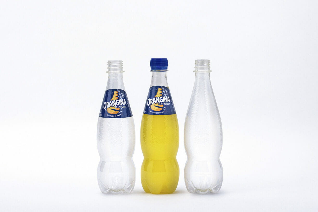 Orangina Nature&Studio - packaging journal