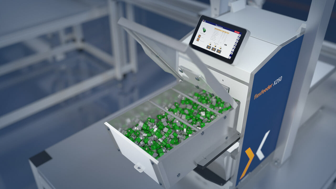 Flexfactory stellt neue Reihe flexibler Zuführgeräte vor - packaging ...