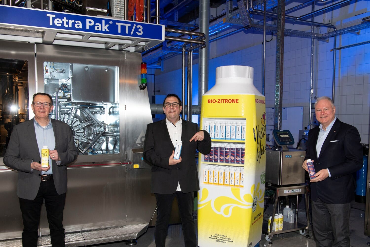 Rhenser Mineralwasser aus dem Tetra Pak - packaging journal