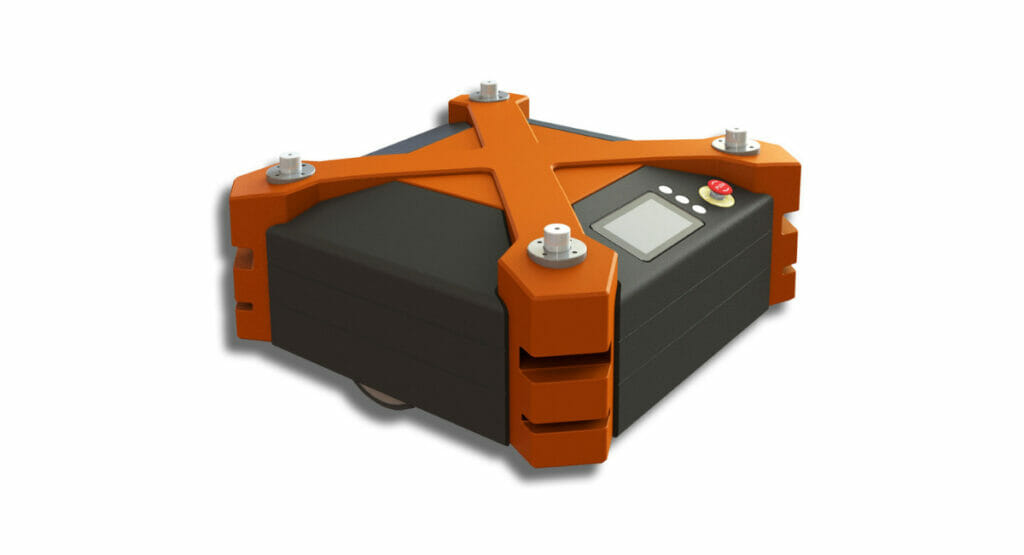 safelog AGV X1 - packaging journal