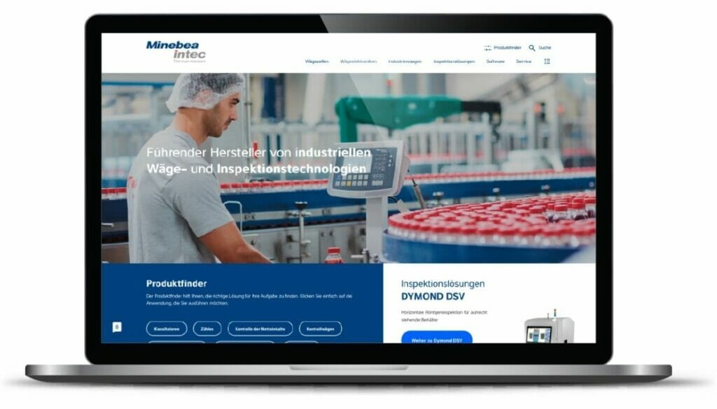 Effiziente Wäge- und Inspektionslösungen von Minebea Intec - packaging ...