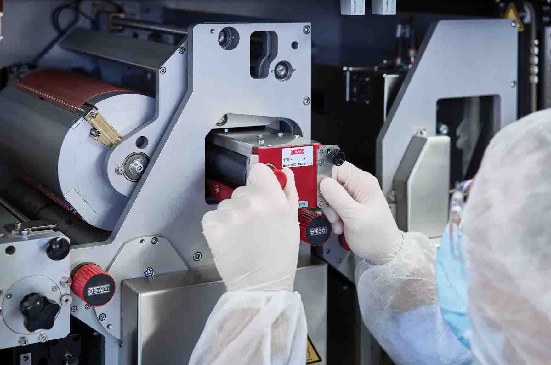 UP Hapa Inline Hybriddrucksysteme im Pharmaumfeld heute klein ...