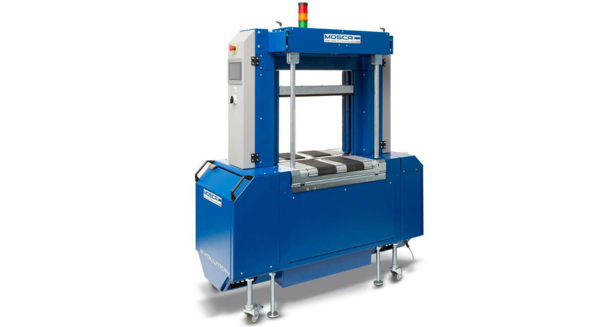 Platzsparende End of Line L sungen Packaging Journal