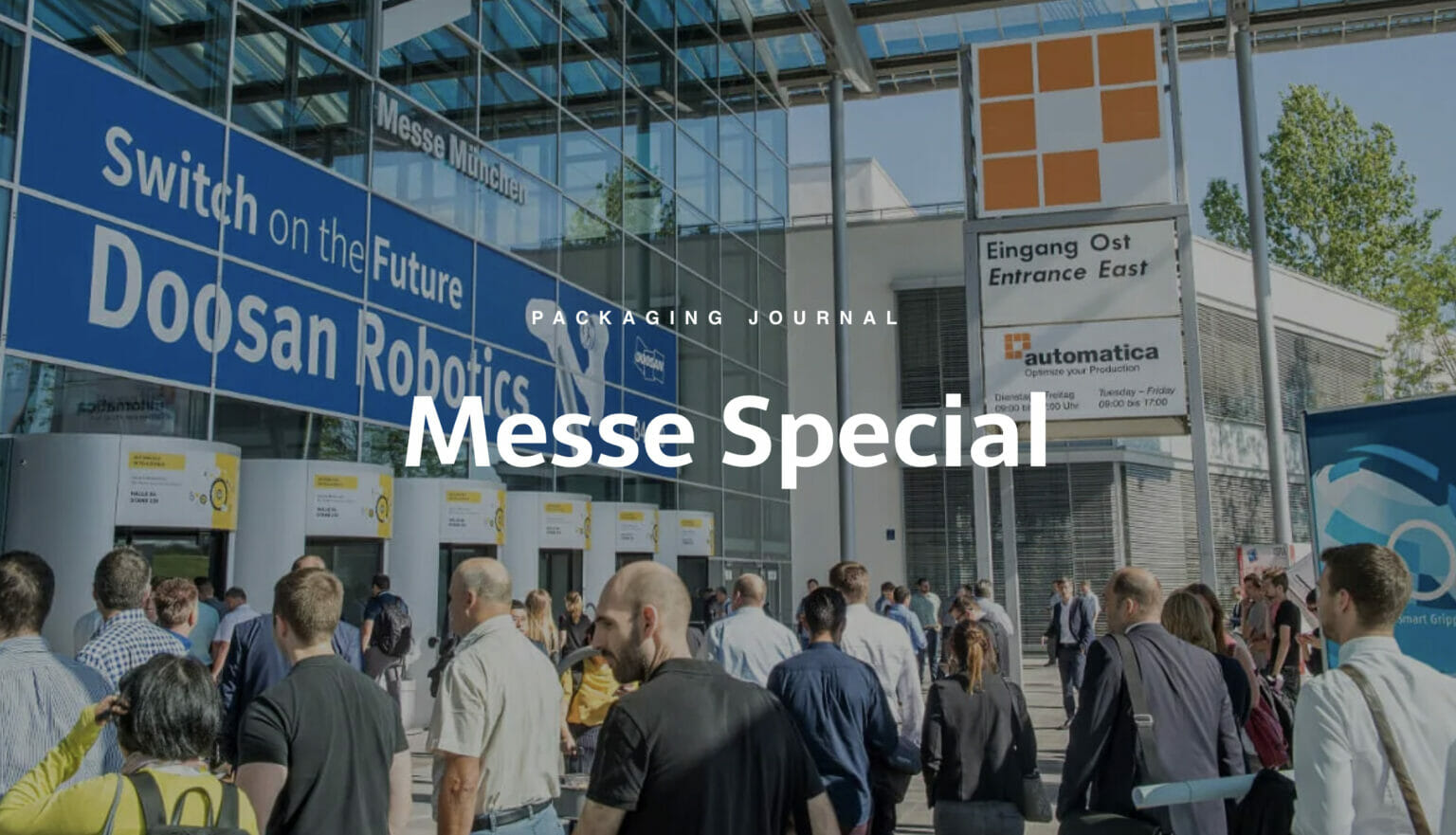 Willkommen - packaging journal