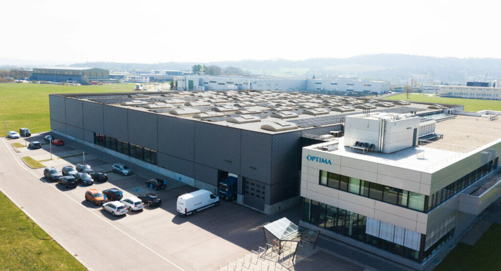 Deutsche Standorte von Optima arbeiten klimaneutral - packaging journal