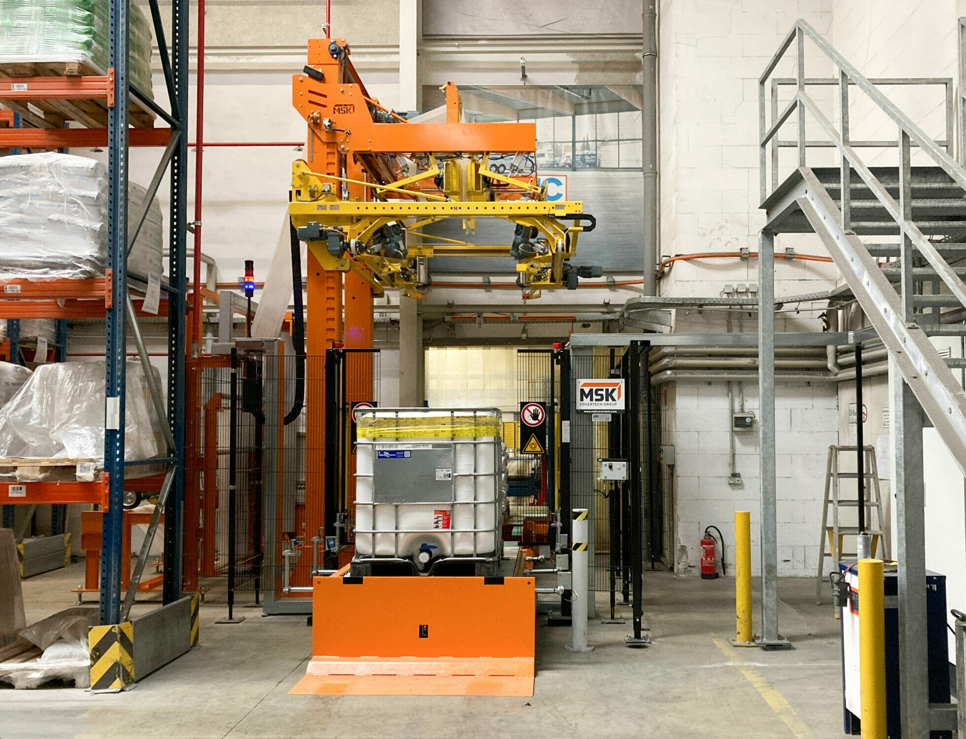 Chemische Produkte sicher verpackt - packaging journal