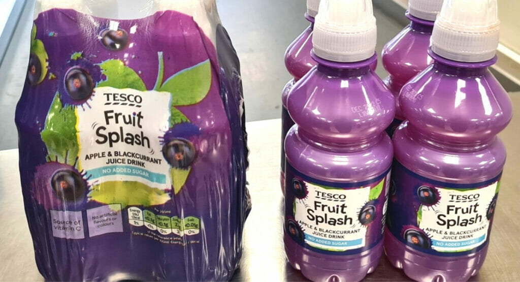 Tesco - packaging journal