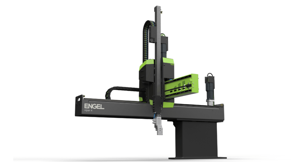 Linearroboter viper 4 spart Energie und Platz - packaging journal