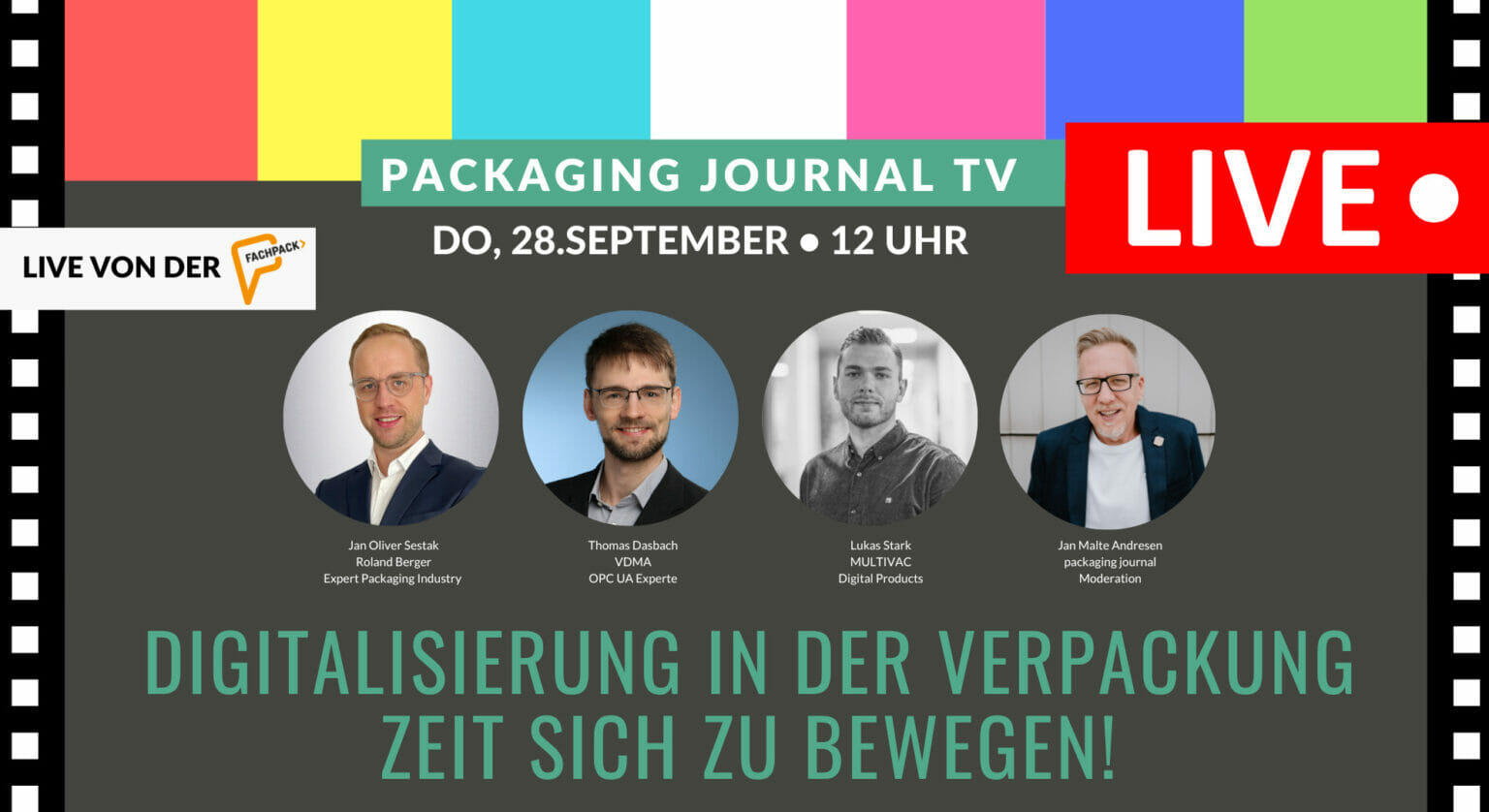 Trifft sich gut! packaging journal auf der Fachpack - packaging journal