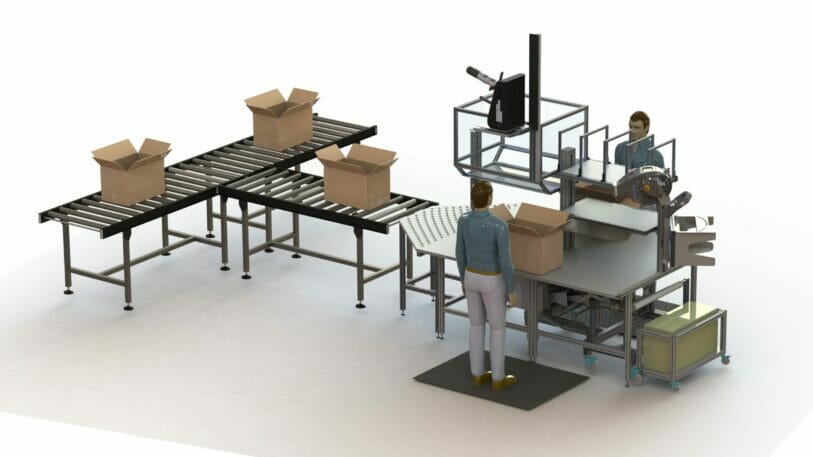 SEE_Modular Pack Station Double Assembly_10 EMEA 2022 (Photo ...