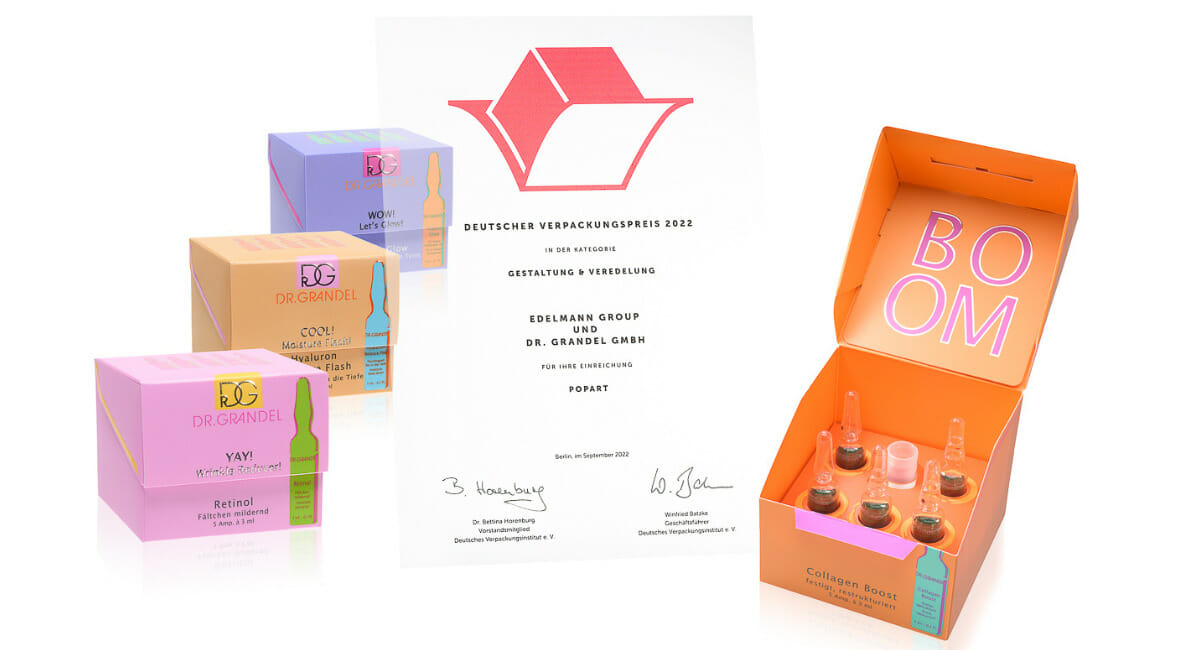 Edelmann Group wins several awards - packaging journal