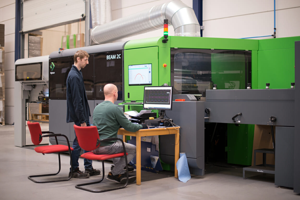 Schumacher Packaging installiert digitales Schneide- und Rillsystem von Highcon - packaging journal