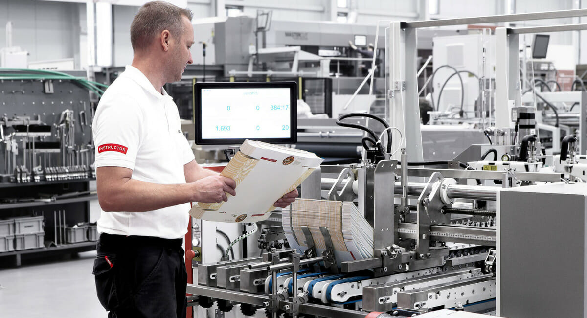 Bobst further develops folding carton gluing machine - packaging journal