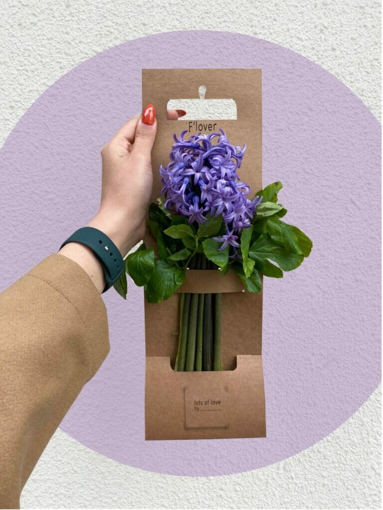 F'lover - packaging journal